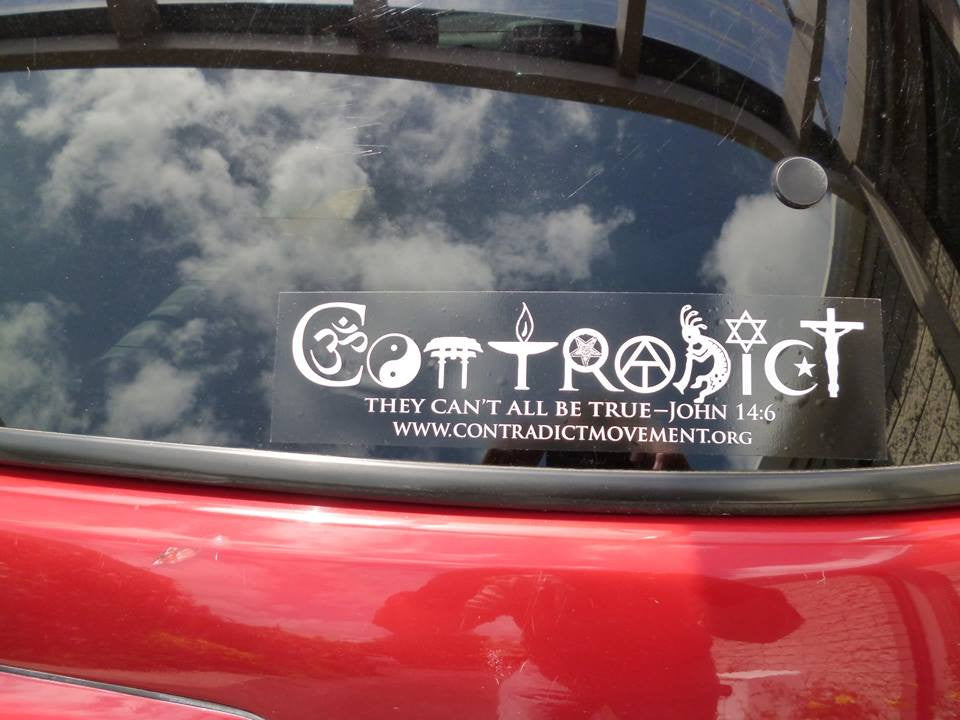 Contradict Sticker – Contradict Movement