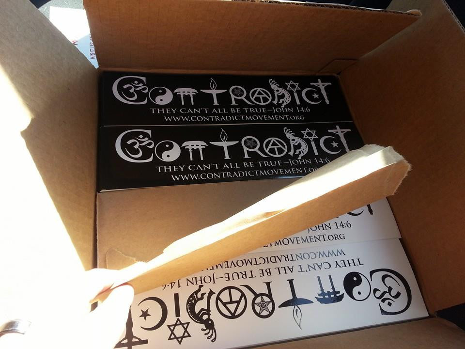 Bulk Contradict Sticker Orders (Starting at $20) – Contradict Movement