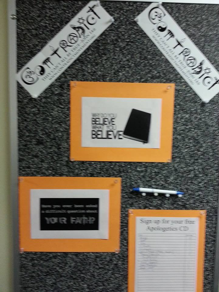 Contradict Sticker – Contradict Movement